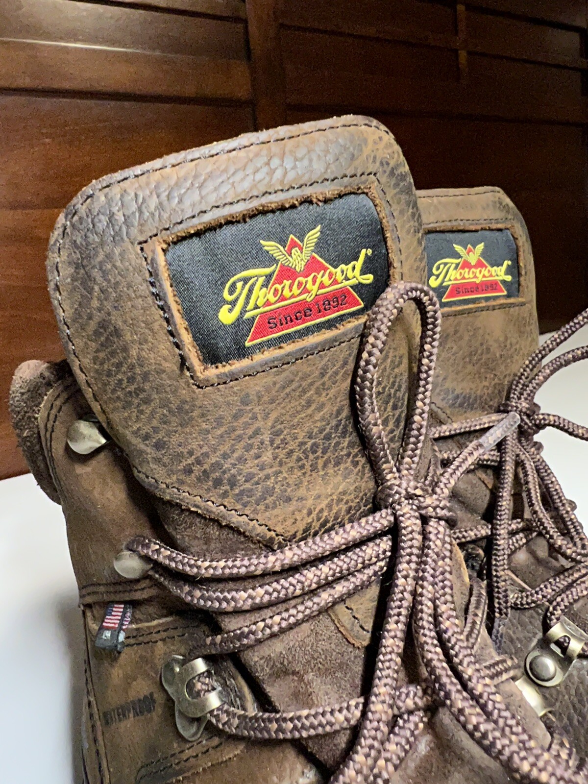 THOROGOOD+AMERICAN+UNION+SERIES+STEEL+TOE+WATERPROOF+6%E2%80%B3+WORK ...