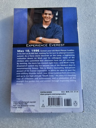 Within Reach : My Everest Story by Jack Galvin and Mark Pfetzer (2000 ...