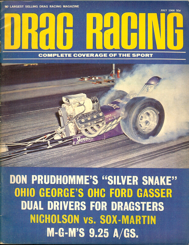 1966 Drag Racing Magazines. Sold separately, your choice. Rare! | eBay