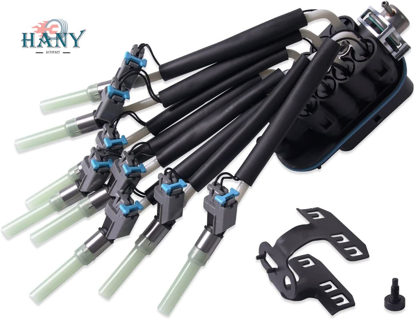 Central Port Fuel Spider Injector Injection for Chevy Pickup Truck V8 5 ...