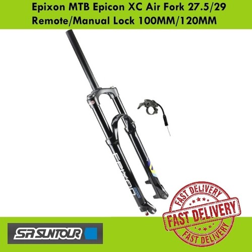 Suntour Epixon MTB Epicon XC Air Fork 27.5/29 Remote Lock 100MM/120MM ...