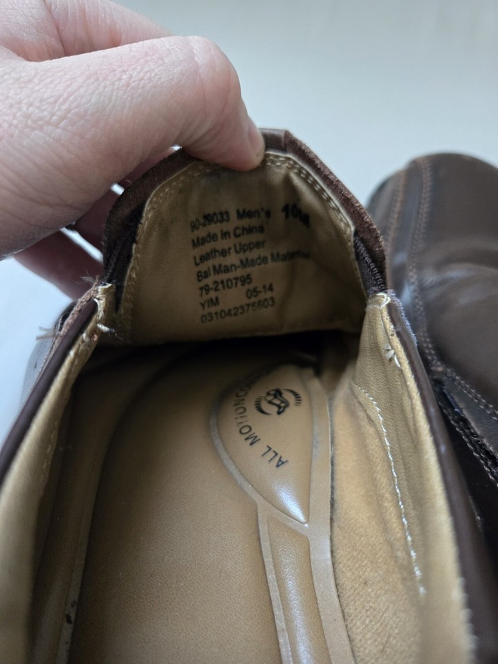 Dockers Mens Agent Genuine Leather Dress Casual Slip-on Loafer Comfort ...