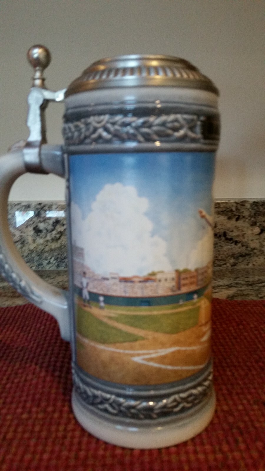 Sports Legends Babe Ruth Beer Stein No. 13738/50000 Circa 1991 Made In ...