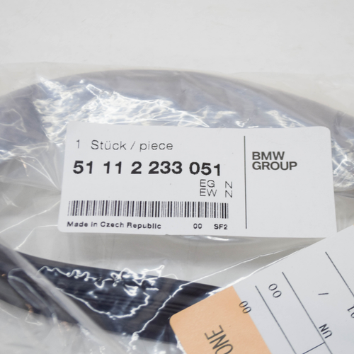 NEW BMW 3 E30 FRONT SPOILER GASKET 51112233051 2233051 ORIGINAL | eBay