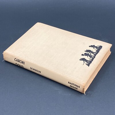 Caroni Gold by L. R. Dennison (1943, Hardcover) GC 274 pages | eBay