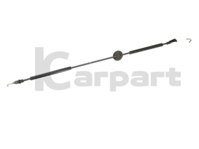 GENUINE New Door handle to latch release cable front VW Skoda 3U0837085 ...