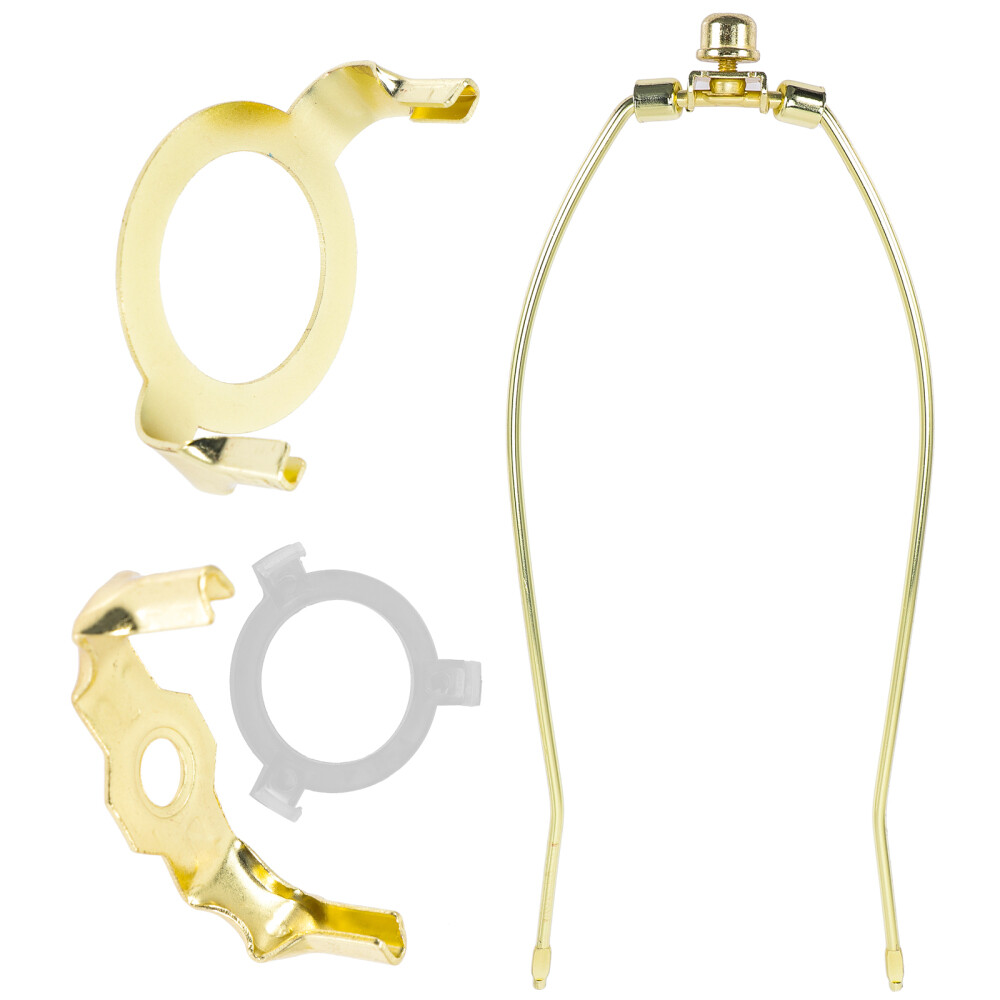 Light Fixture Repair Parts Kit Ceiling Rose Strap Brackets Light