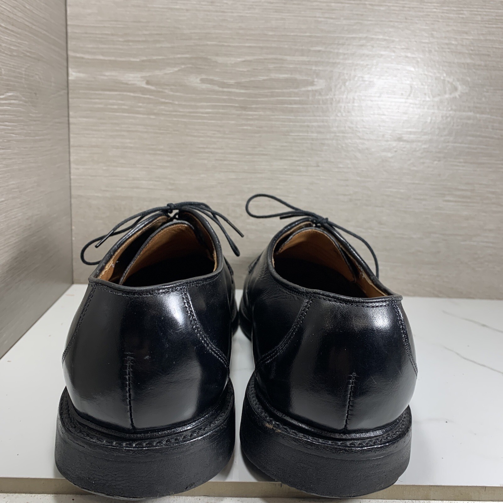 Allen Edmonds Walton Men’s Split Toe Oxfords 10 EEE Black | eBay