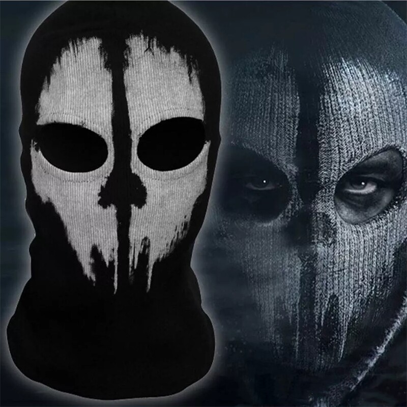 Call Of Duty Ghost Without Mask CALL OF DUTY GHOSTS" Mask : 4 Steps