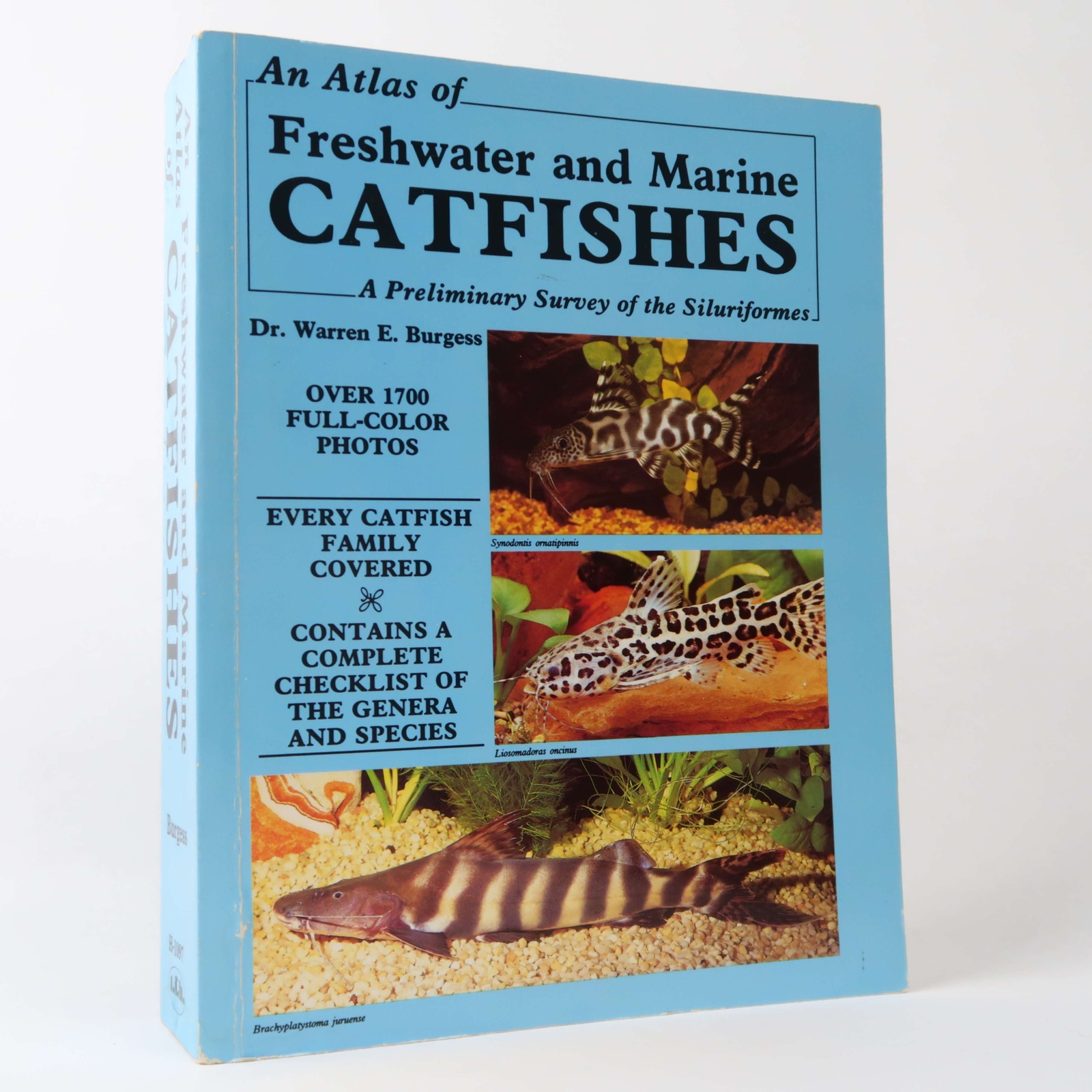 An Atlas of Freshwater and Marine Catfishes: A Preliminary... Warren E ...