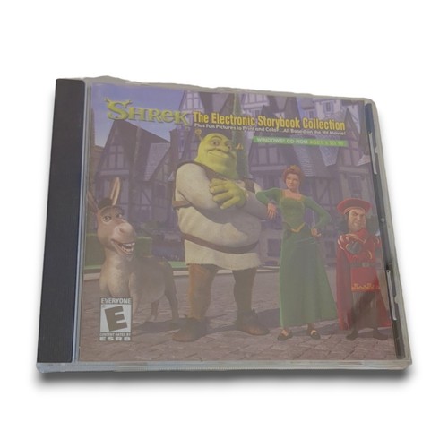 Software PC Shrek The Electronic Storybook Collection 2001 76714523135 ...