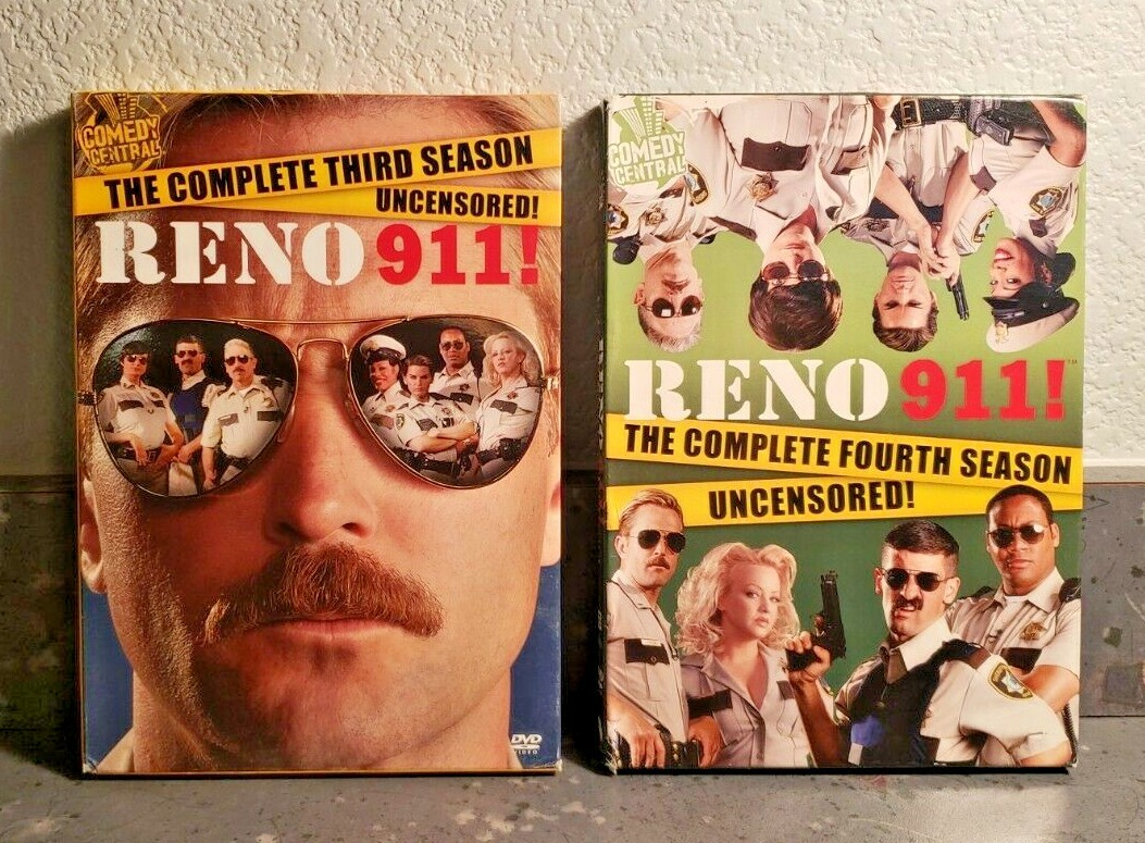 Reno 911 Miami Dvd