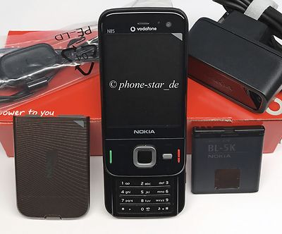 NOKIA N85 N 85 RM-333 BUSINESS HANDY BLUETOOTH SMARTPHONE KAMERA SLIDER ...