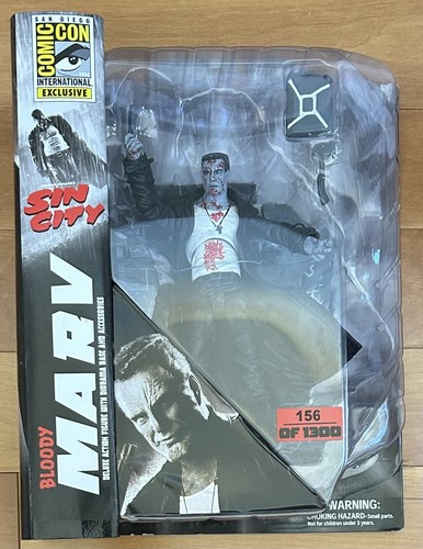 Sin City Bloody Marv Diamond Select Action Figure #156/1300 SDCC New ...