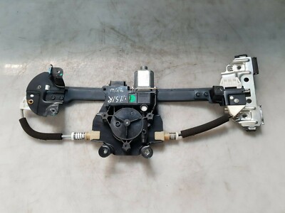 2016 MG MG6 PASSENGER SIDE REAR DOOR WINDOW REGULATOR W/ MOTOR 15011016 ...