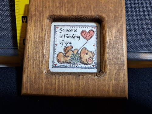 Vintage Creative Calligraphy Art 142 M P H J signed Lynn Teddy Bear ...