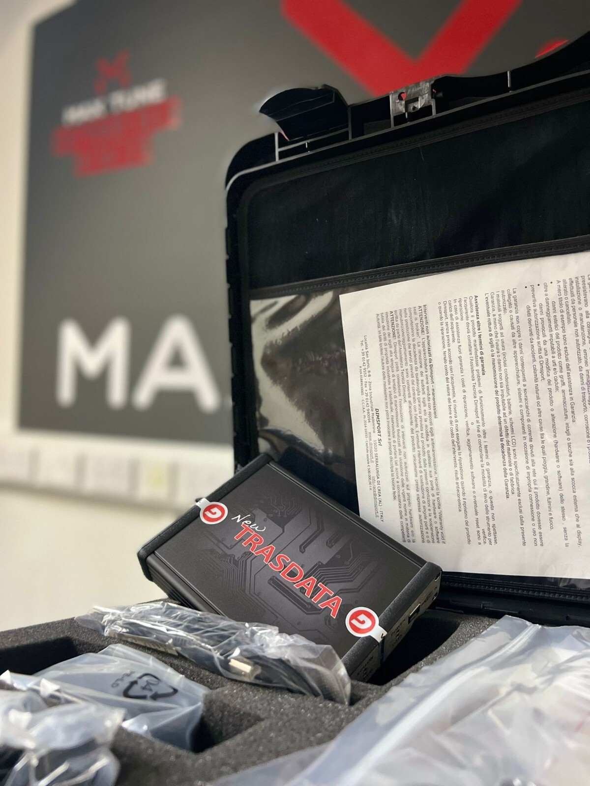 Dimsport Trasdata remapping bench Tool - MAX TUNE SLAVE | eBay