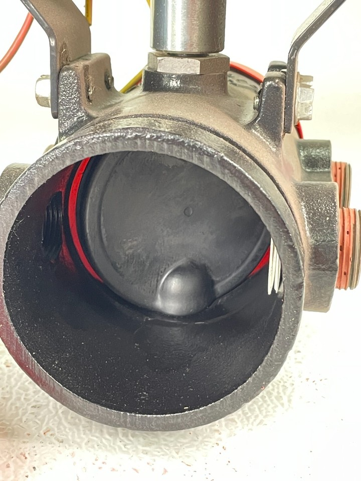 Victaulic Firelock Series 702, 3" Grooved Butterfly Valve w/ Actuator ...