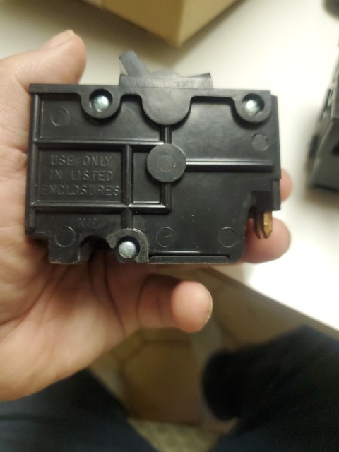 Federal Pacific 2 Pole 50amp Type NA Breaker NA250 for sale online | eBay