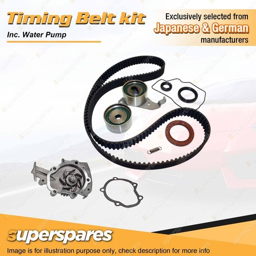 Superspares Timing Belt Kit Inc Water Pump for Holden Apollo JK JL JM ...
