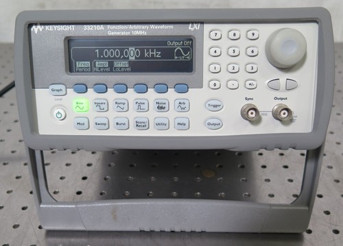 R197713 Keysight 33210A 10 MHz Function Arbitrary Waveform Generator | eBay