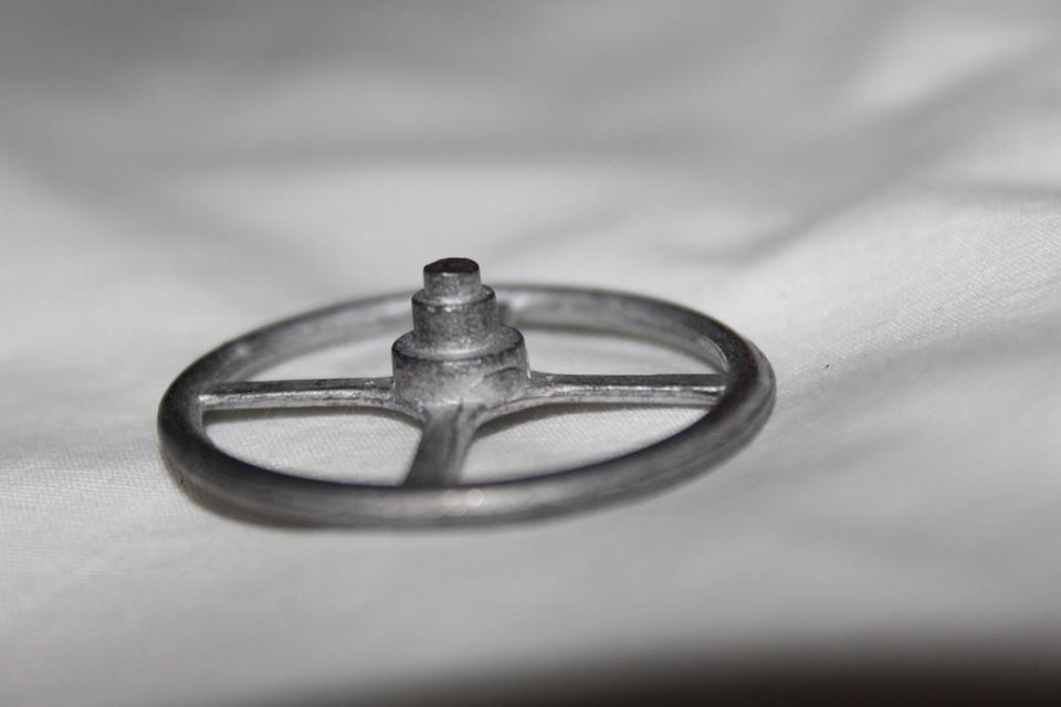 VINTAGE Tether Car Spin Dizzies Dooling, McCoy, 1 5/16" Steering Wheel Toy | eBay