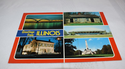 Greetings from Illinois Postcard Photos by P. Valdez Illinois ...