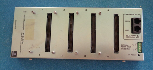 HP Agilent 34945EXT 34945 EXT External uW Switch / Attenuator Driver 4 ...