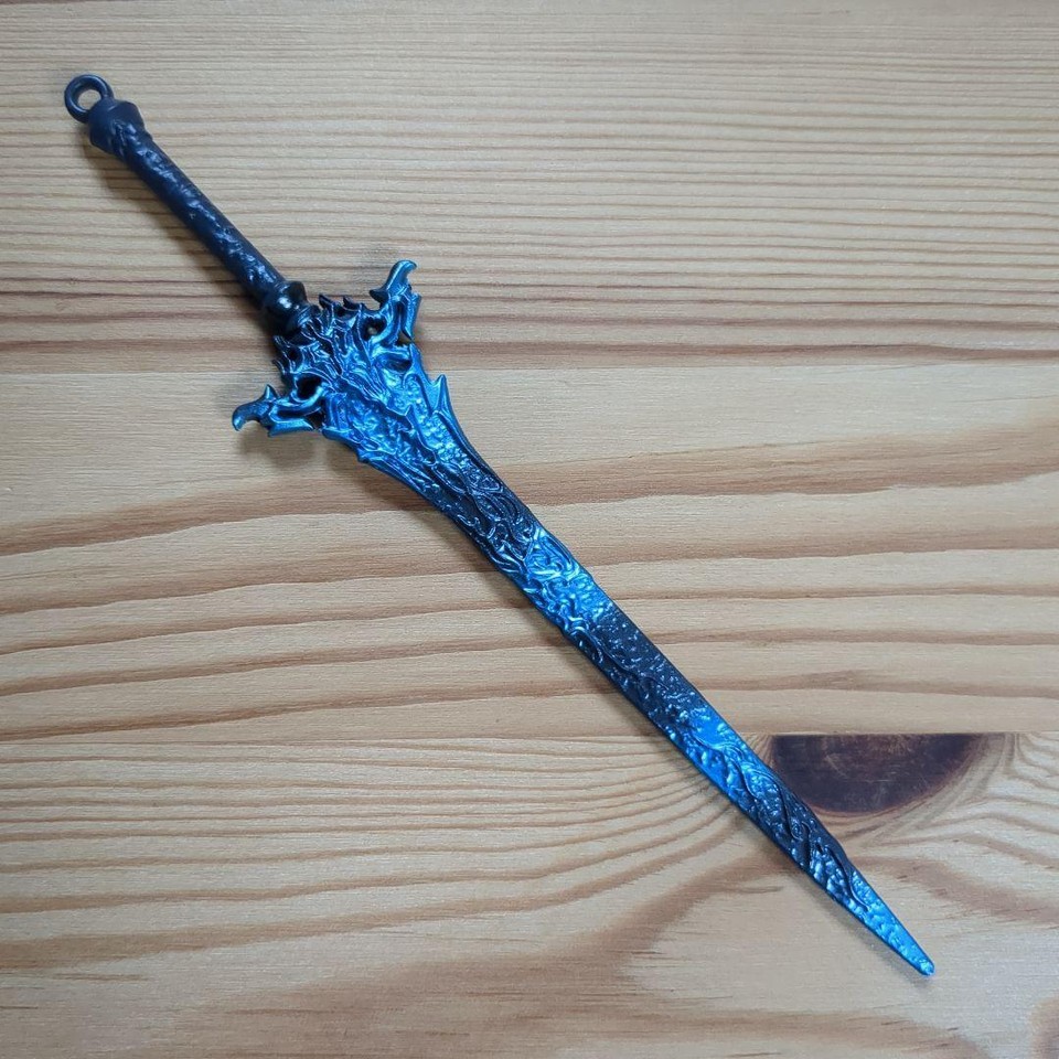 Ff16 Ultima Weapon Mini Keychain | eBay