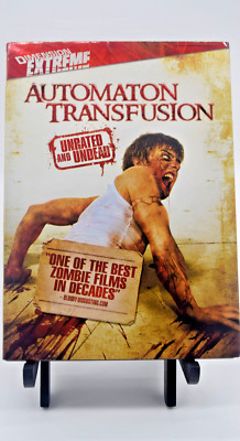 Automaton Transfusion Horror Movie DVD 2006 w/slipcover Steven C ...