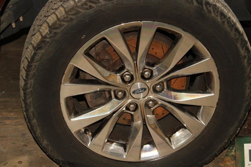 2015 2016 2017 F150 Wheel 20x8.5 OEM Alloy Factory Six 6 Y Spoke Chrome ...