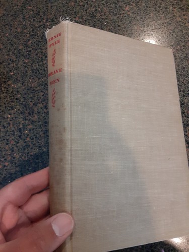 VINTAGE 1944 ERNIE PYLE BRAVE MEN HENRY HOLT AND COMPANY #T | eBay