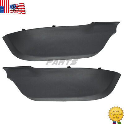Pair Front Bumper Filler For 2014-2020 Jeep Grand Cherokee 68143097AC ...
