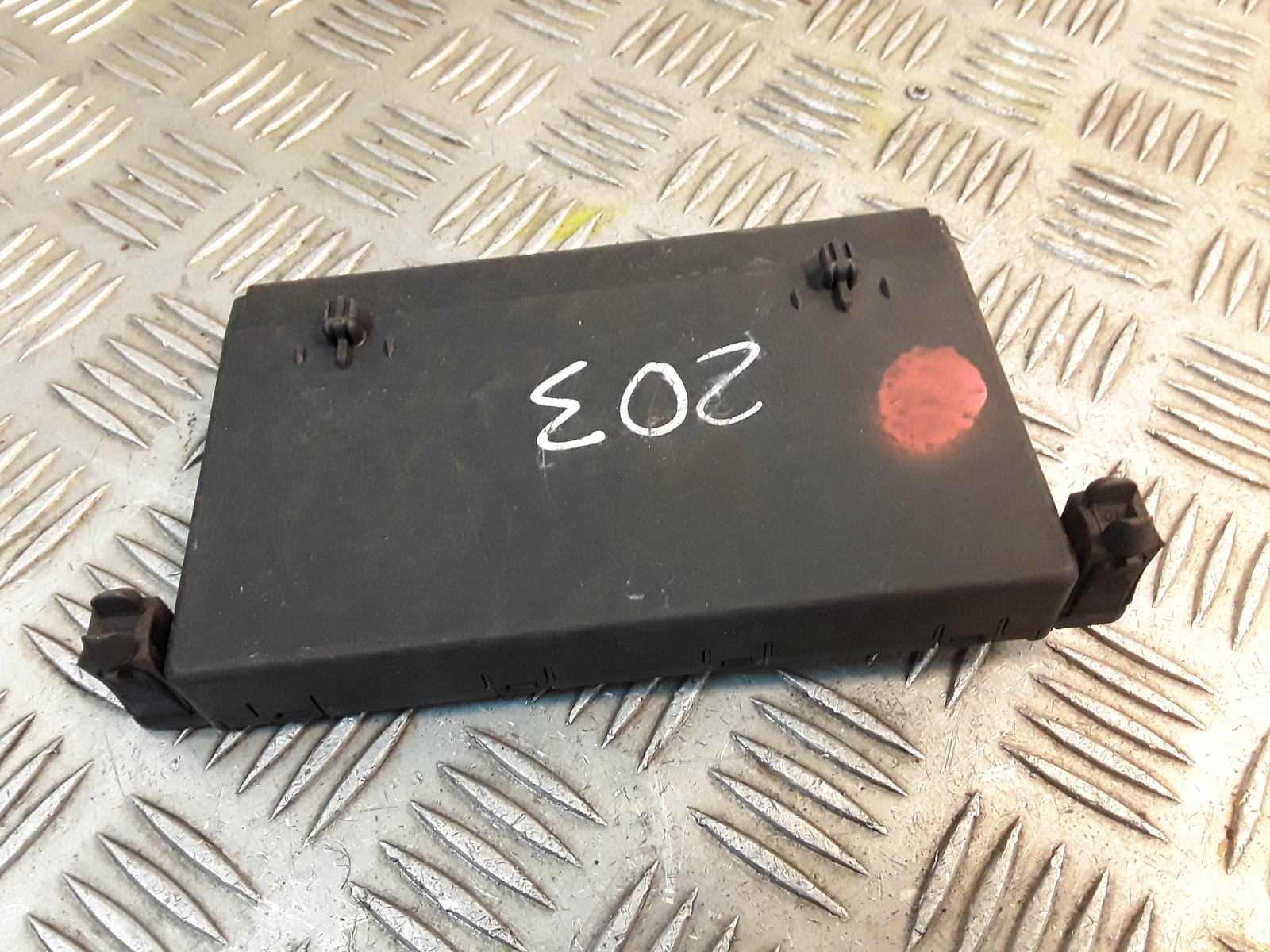 MERCEDES W203 Door Control Module Unit Front Left C Class W203 ...