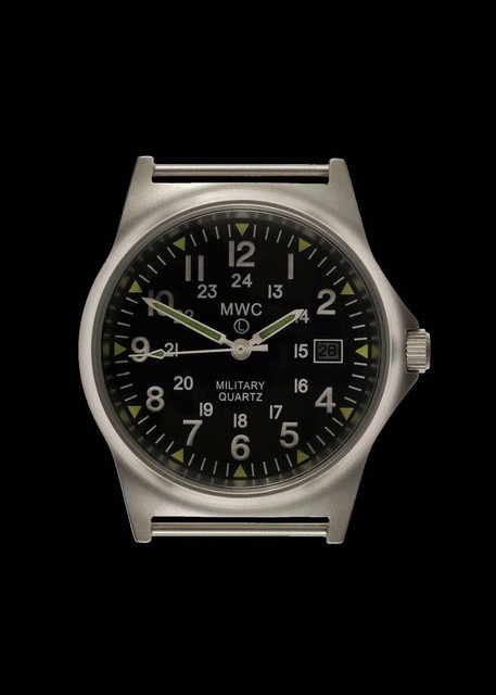 Original MWC G10 Military Watch 50m G1098 Grey Strap Guarantee for sale ...