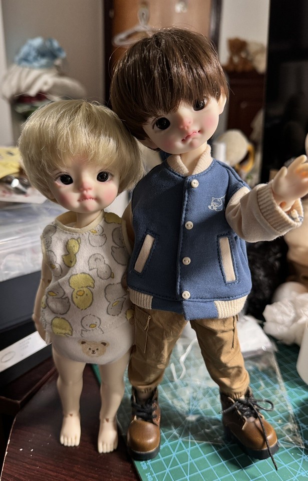 1/6 bjd muhan's doll shark with body with faceup with coa | eBay