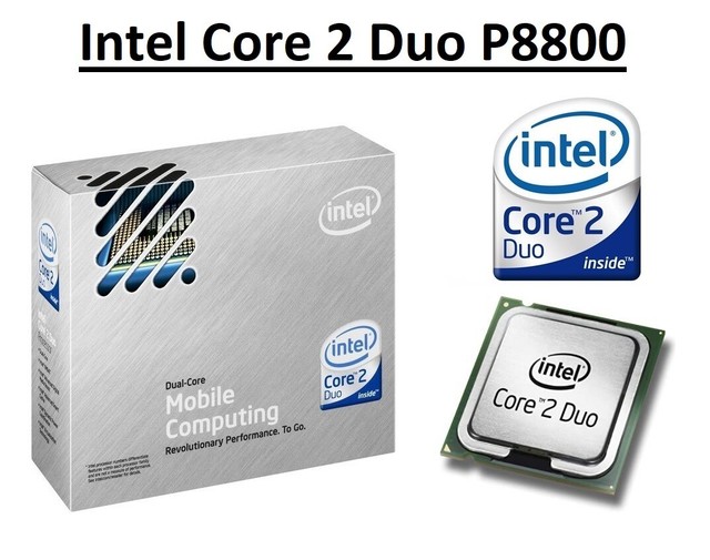 Intel Core 2 Duo P8800 P8800 - 2.66 GHz Dual-Core (AW80577SH0673MG ...