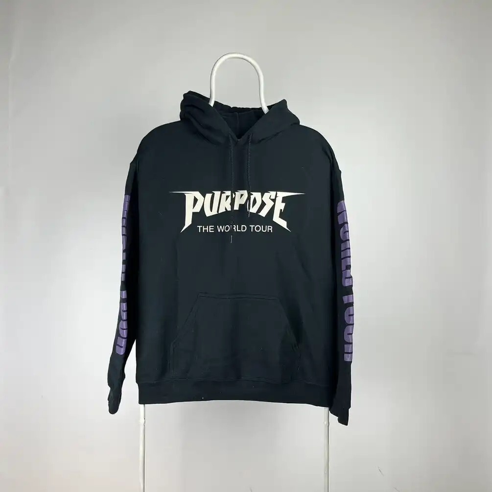 Justin Bieber hoodie purpose world tour size Medium - Gem