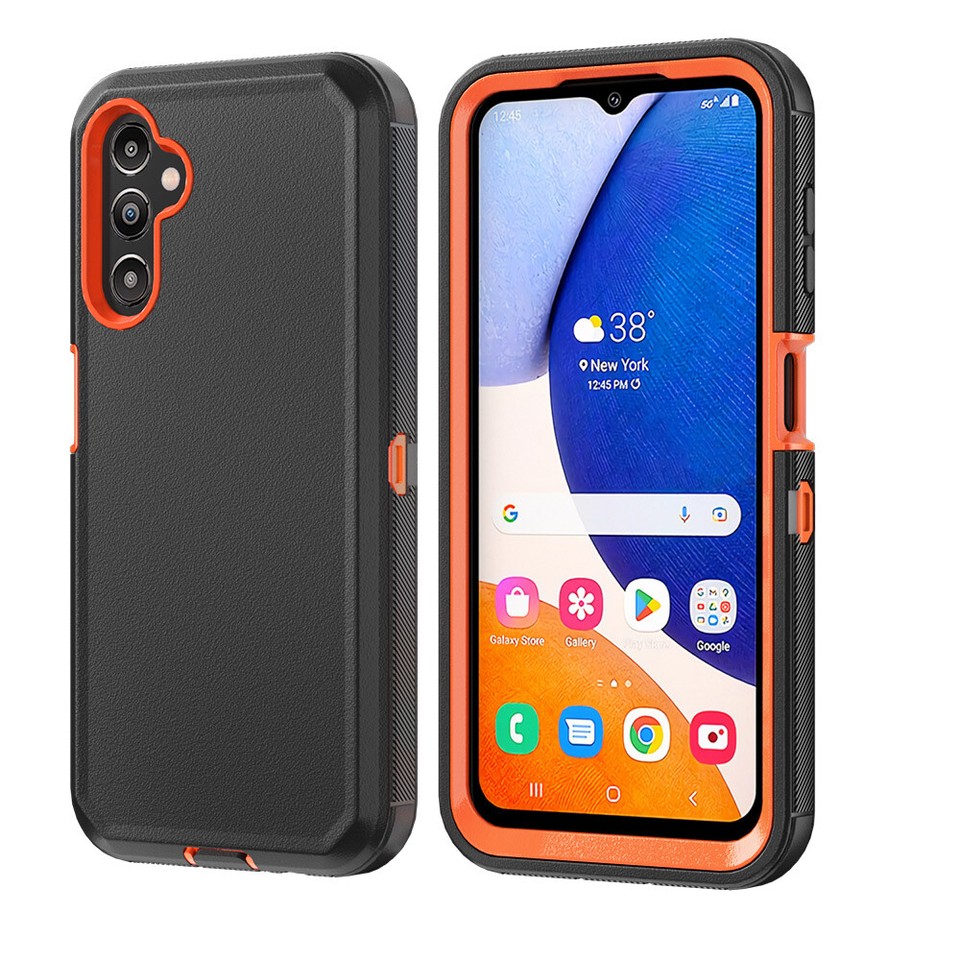 For Samsung Galaxy A14 A13 5G Shockproof Case Belt Clip Fit Otterbox ...