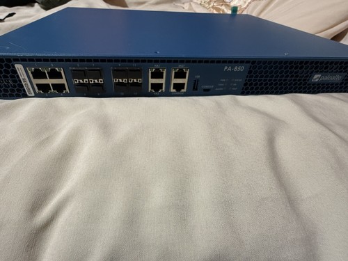 High-Performance Palo Alto PA-850 - Upgraded with PanOS_11.1.2-h1 ...