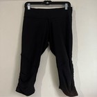 Lululemon Run: For Your Life Crop Black size 8 | eBay