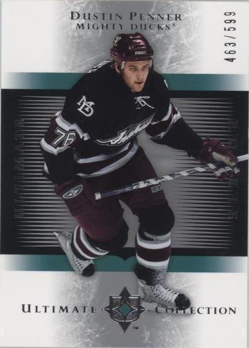 2005-06 Ultimate Collection - Dustin Penner #193 /599 (RC) for sale ...