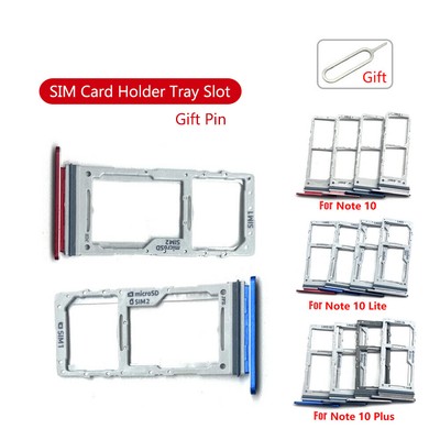 Für Samsung Note 10/10 Plus/10 Lite Sim Karte Fach Slot Halter Ersatz W/Pin | eBay.de