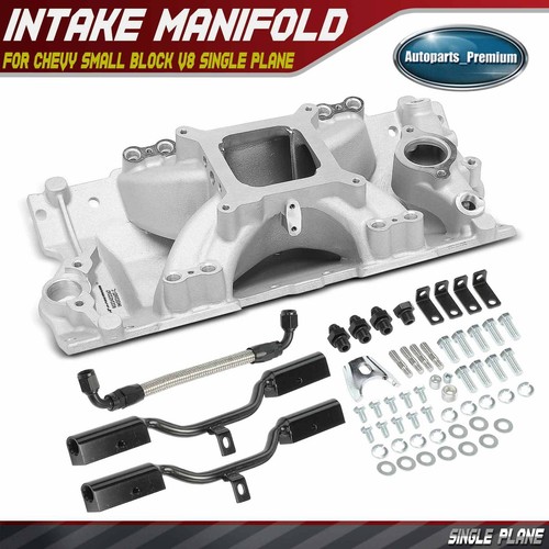 4150 EFI Single Plane Fuel Injection Intake Manifold for Chevy Small ...