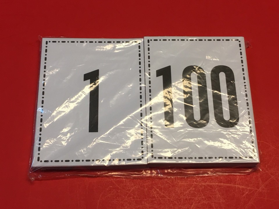 New item - Full Sized - Numbers 1-120 flash cards. Pre-k, Math Number 5 ...