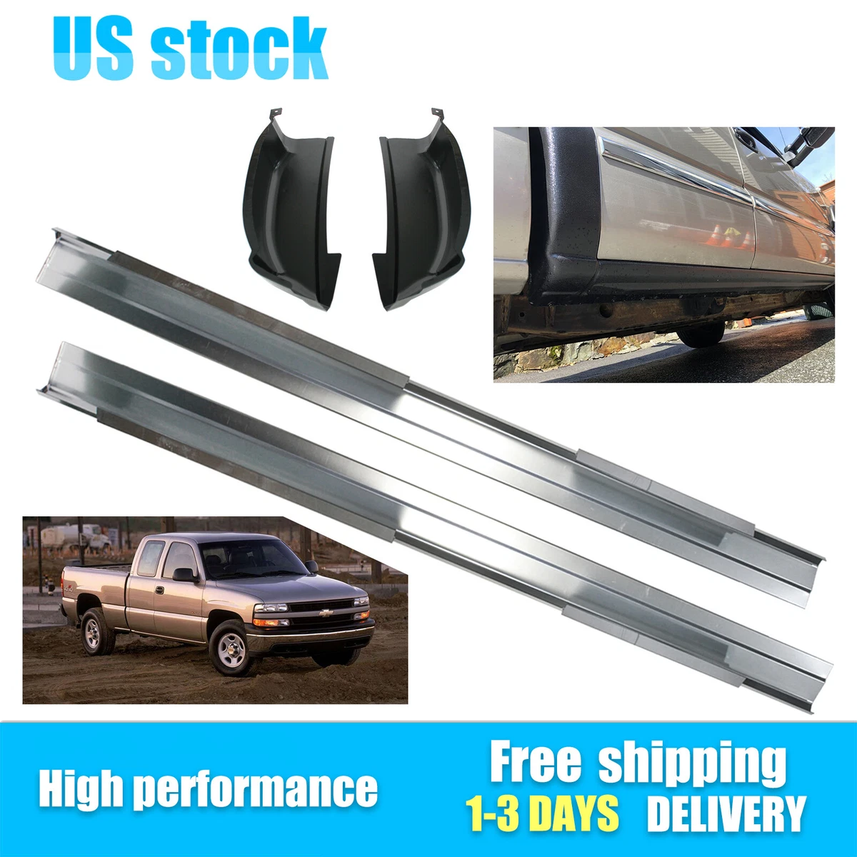 1999 2000 2001 2002 2003 2004 2005 2006 Chevy Silverado Sierra 4DR Crew ...