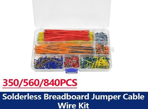 Solderless Breadboard Cable Wires Kit U Shape For PCB Prototyping ...
