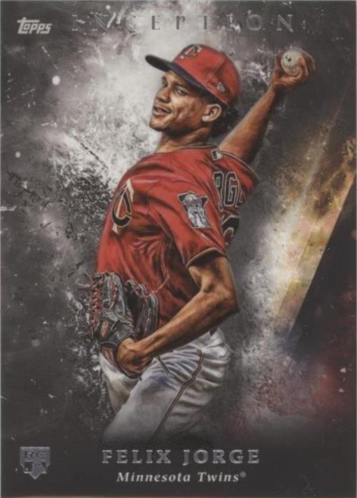2018 Topps Inception - Felix Jorge #96 (RC) for sale online | eBay