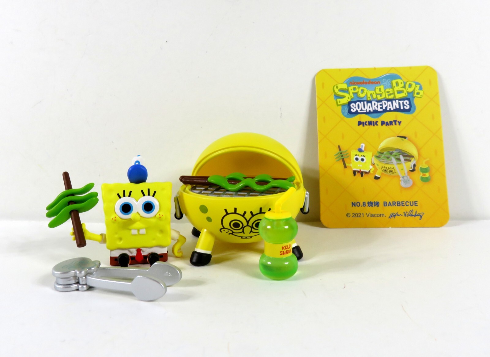 Pop Mart Spongebob Squarepants Picnic Party Barbecue Figure NEW | eBay