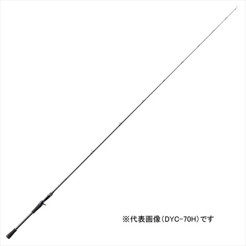 Major craft Days DYC-66M Bass Bait casting rod From Stylish anglers ...